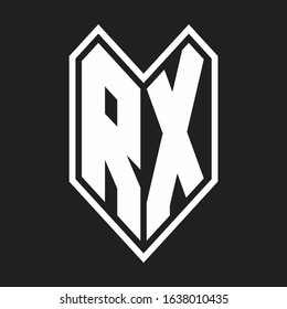 4,332 Rx Logo Images, Stock Photos & Vectors | Shutterstock
