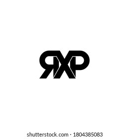 Rxp Letter Original Monogram Logo Design Stock Vector (Royalty Free ...