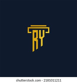 1,281 Ry initials logo Images, Stock Photos & Vectors | Shutterstock