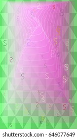 S Alphabet Icon Texture Stock Vector (Royalty Free) 646077649 ...