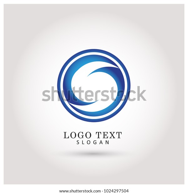 S Circle Logo Symbol Icon Vector Stock Vector (Royalty Free) 1024297504 ...
