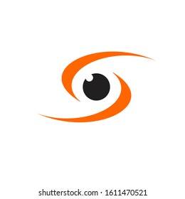 S Eye Logo Design Simple Modern Stock Vector (Royalty Free) 1611470521 ...
