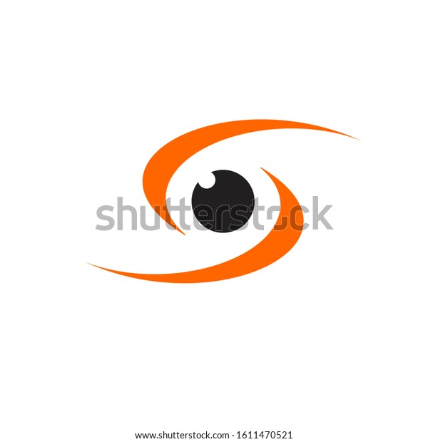 S Eye Logo Design Simple Modern Stock Vector (Royalty Free) 1611470521 ...