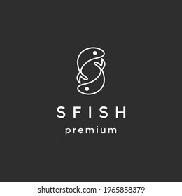 2,711 S Fish Logo Images, Stock Photos & Vectors | Shutterstock