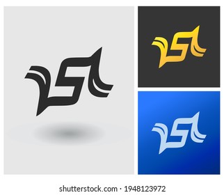 S Fsf Logo Monogram Company Symbol Stock Vector (Royalty Free) 1948123972 | Shutterstock