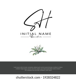 317 Sh Signature Logo Images, Stock Photos & Vectors | Shutterstock