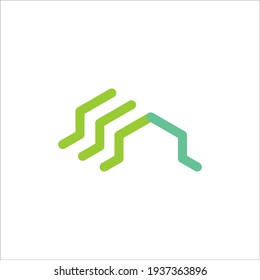 S Home Logo Design Vector Sign Stock Vector (Royalty Free) 1937363896 ...