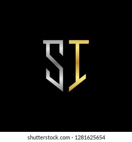 S Initial Letter Modern Logo Design Stock Vector (Royalty Free ...