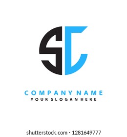 S L Initial Letter Modern Logo Stock Vector (Royalty Free) 1281649777 ...