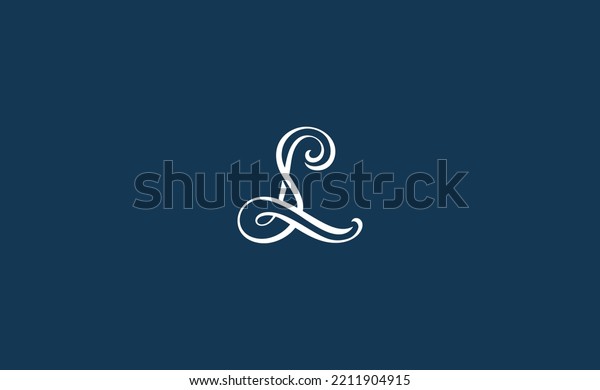 S L Monogram Logo Illustration Vector Stock Vector (Royalty Free ...