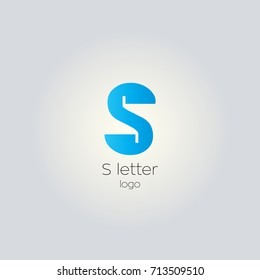 S Letter Bold Logo Design Vector 스톡 벡터(로열티 프리) 713509510 | Shutterstock