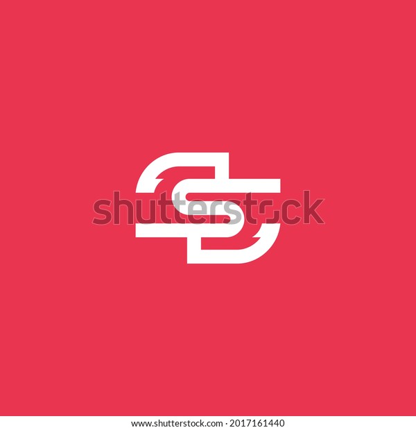 S Letter Bold Unique Logo Icon Stock Vector (Royalty Free) 2017161440 ...