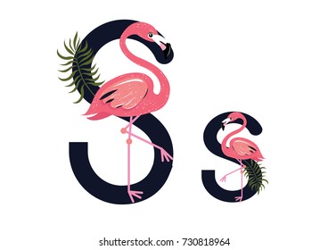 5,499 Flamingo lettering Images, Stock Photos & Vectors | Shutterstock