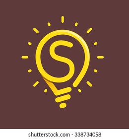 1,288 S bulb logo Images, Stock Photos & Vectors | Shutterstock