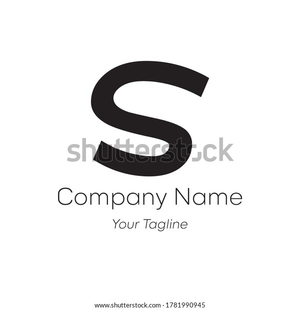 S Letter Line Logo Design Linear Stock Vector (Royalty Free) 1781990945 ...