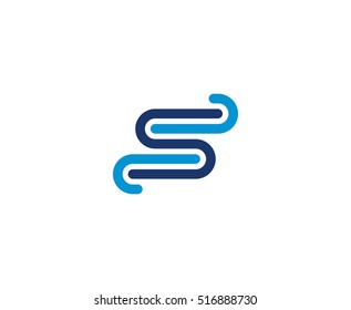 Meandering Down Arrow Icon Stock Vector (Royalty Free) 255118537
