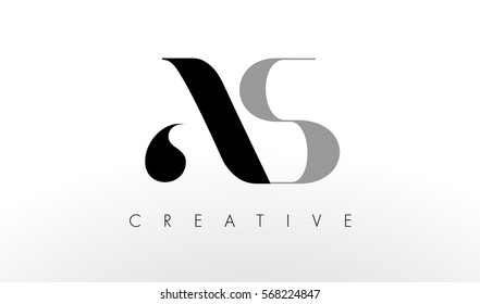 S Letter Logo Design Creative Modern Stock Vector (Royalty Free ...