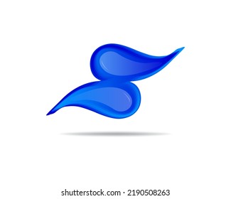 S Letter Logo Letter S Logo Stock Vector (Royalty Free) 2190508263 ...