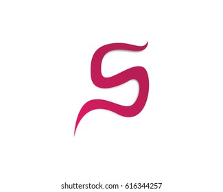 S Letter Logos Stock Vector (Royalty Free) 616344257 | Shutterstock