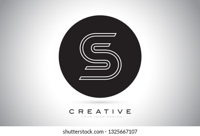 Sd S D Letter Logo Design Stock Vector (Royalty Free) 1049302238 ...