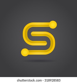 33,665 S Gold Logo Images, Stock Photos & Vectors | Shutterstock