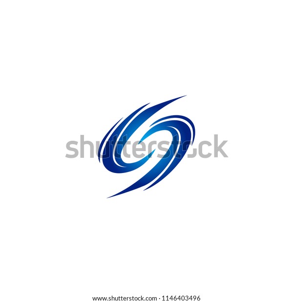 S Letter Tornado Spin Line Art 库存矢量图（免版税）1146403496 | Shutterstock
