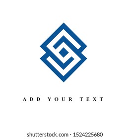 S Letter Type Logo Design Illustration Stock Vector (Royalty Free ...
