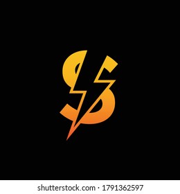 2,989 S lightning logo Images, Stock Photos & Vectors | Shutterstock