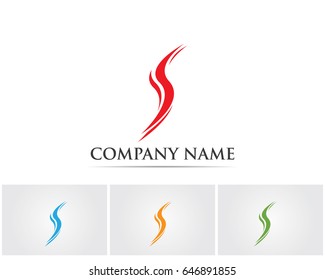 S Letters Logo Stock Vector (Royalty Free) 646891855