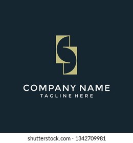 S Letters Logo Design Vector 스톡 벡터(로열티 프리) 1342709981 | Shutterstock