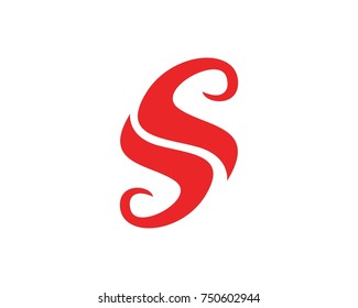 S Letters Logos Stock Vector (Royalty Free) 750602944