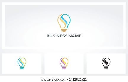 1,288 S bulb logo Images, Stock Photos & Vectors | Shutterstock