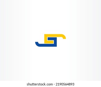 S Line Concept Logo Design Template Stock Vector (Royalty Free ...