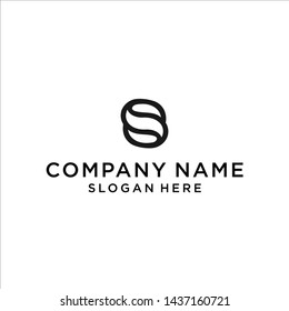 Ss Square Logo Icon Design Vector Stock Vector (Royalty Free) 1658646832
