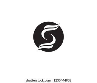 S Logo Black Stock Vector (Royalty Free) 1235444932 | Shutterstock