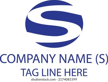 S Logo Design Simple Art Editable Stock Vector (Royalty Free ...