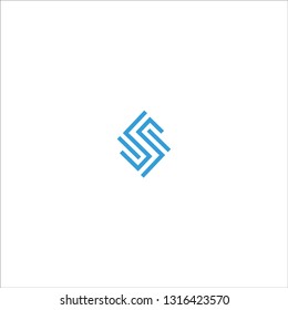 Letter S Cube Epic Simple Symbol Stock Vector (Royalty Free) 2048592689