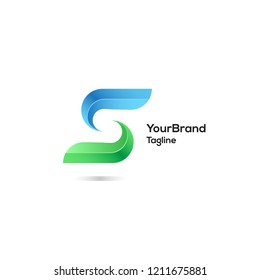 S Logo Template Stock Vector (Royalty Free) 1211675881 | Shutterstock