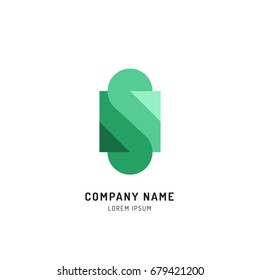 S Logos Letter Icon Outline Design : image vectorielle de stock (libre ...
