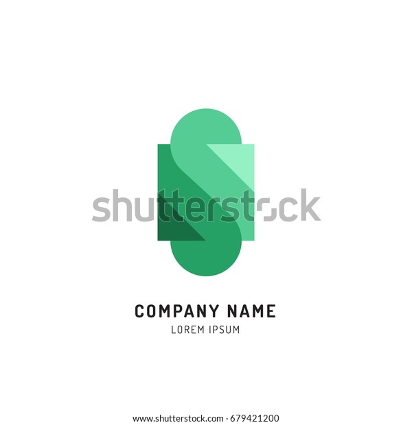 S Logos Letter Icon Outline Design: เวกเตอร์สต็อก (ปลอดค่าลิขสิทธิ์ ...