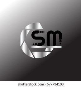 S M Logo Stock Vector (Royalty Free) 677734108 | Shutterstock