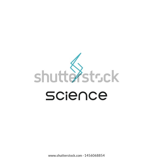 S Science Education Logo Design Please Stock Vector (Royalty Free ...