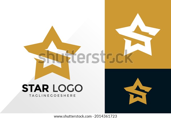 S Star Logo Design Brand Identity Stock Vector (Royalty Free ...