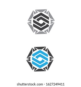 S Strength Symbol Super Concept Elements Stock Vector (Royalty Free ...