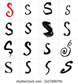 51,502 Letter s brush Images, Stock Photos & Vectors | Shutterstock