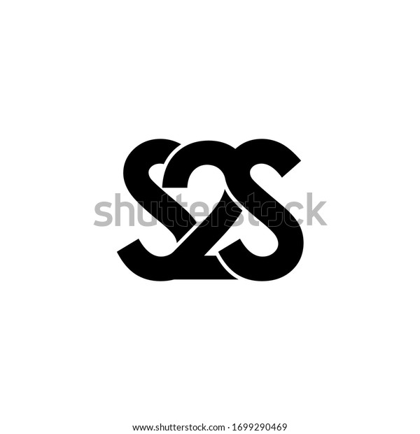 s2s 문자 원본 고정 로고 스톡 벡터(로열티 프리) 1699290469 | Shutterstock