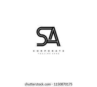 5,576 Letter sa logo Images, Stock Photos & Vectors | Shutterstock