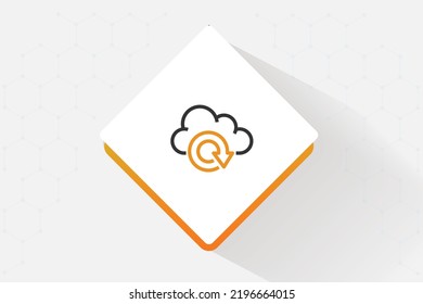Saas Renewal Management Icon Vector Design Stock Vector (Royalty Free ...