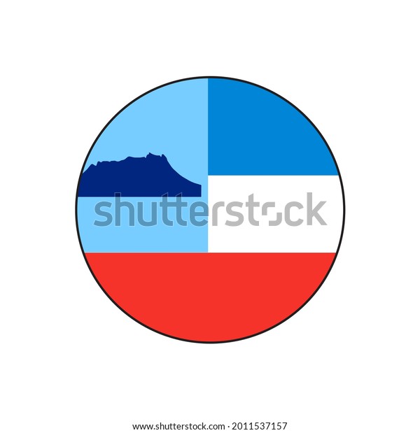 Sabah State Flag Borneo Circle Vector Stock Vector (Royalty Free ...