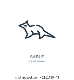 884 Sable icon Images, Stock Photos & Vectors | Shutterstock